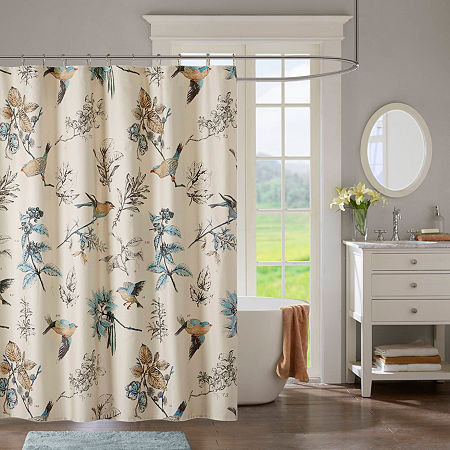 Click here for Madison Park Quincy Cotton Shower Curtain  72 x 72... prices
