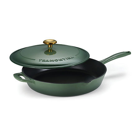 Click here for Tramontina Bestow Cast Iron 12 Skillet  One Size... prices