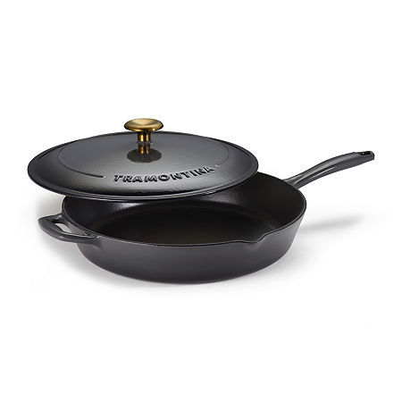 Click here for Tramontina Bestow Cast Iron 12 Skillet  One Size... prices