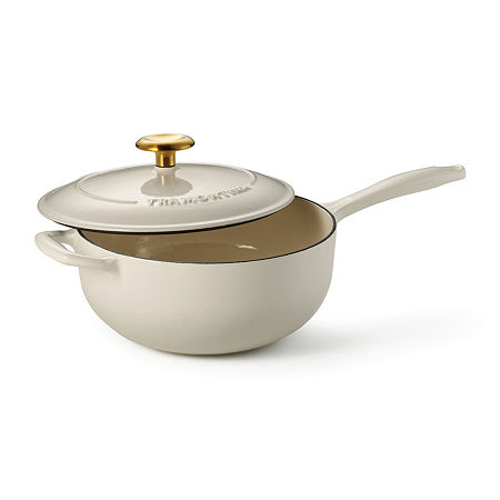 Click here for Tramontina Bestow Cast Iron 3-qt. Saucier Pan  One... prices