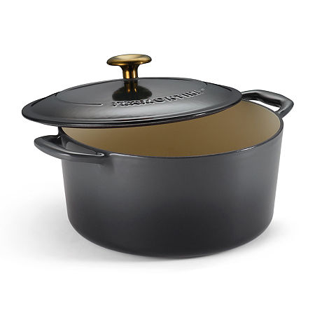Click here for Tramontina Bestow Cast Iron 5.5-qt. Dutch Oven  On... prices