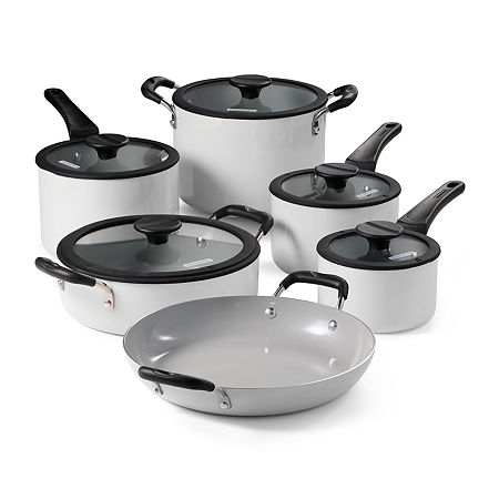 Click here for Tramontina Nesting 11-pc. Cookware Set  One Size... prices