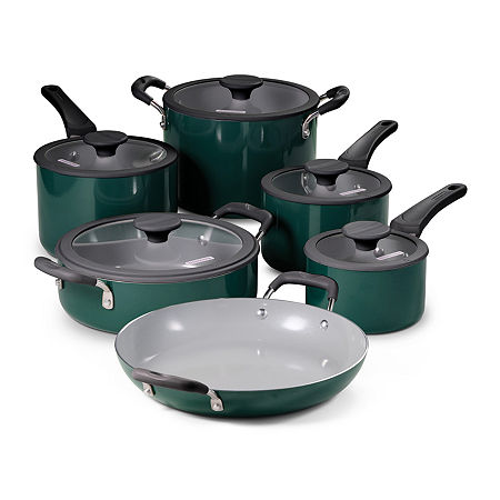 Click here for Tramontina Nesting 11-pc. Cookware Set  One Size... prices