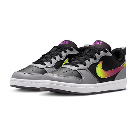 Click here for Nike Court Borough Mid Big Kid Unisex Sneakers  6... prices