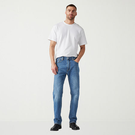 Click here for Levis Mens 505 Regular Fit Straight Leg Jean  33 3... prices