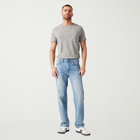 Click here for Levis Mens 505 Straight Leg Regular Fit Jean  34 3... prices