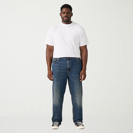 Click here for Levis Big and Tall Mens 502 Tapered Leg Jean  44 3... prices