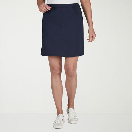 Click here for Hearts Of Palm Womens Mid Rise Skort  16  Beige prices