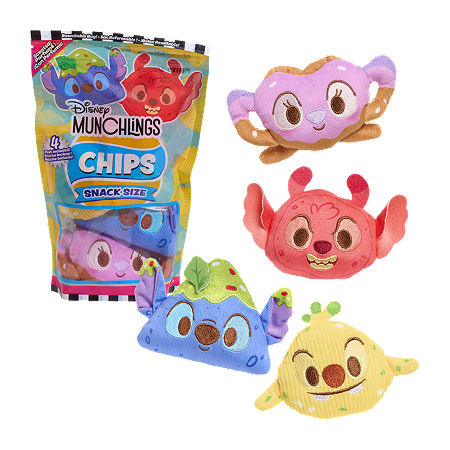 Click here for Disney Collection Munchlings Collectible 4-pc. Plu... prices