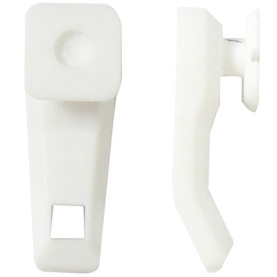 Rod Desyne 10-pk. Sliders for White Traverse Rod, Color: White - JCPenney