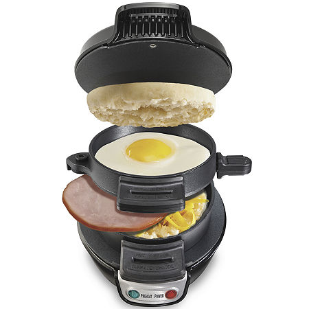 Click here for Hamilton Beach Breakfast Sandwich Maker  One Size... prices