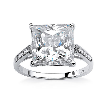 Click here for DiamonArt Womens 3 1/4 CT. T.W. White Cubic Zircon... prices