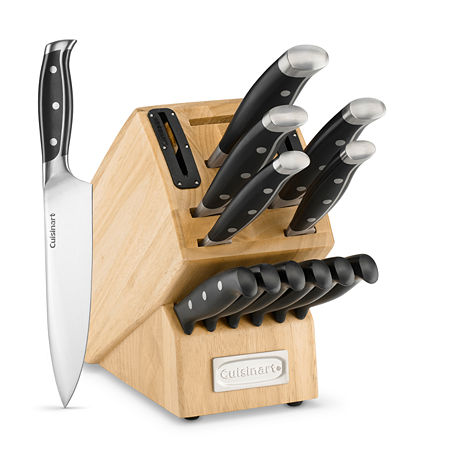 Click here for Cuisinart Nitro Sharpening 13-pc. Knife Block Set... prices
