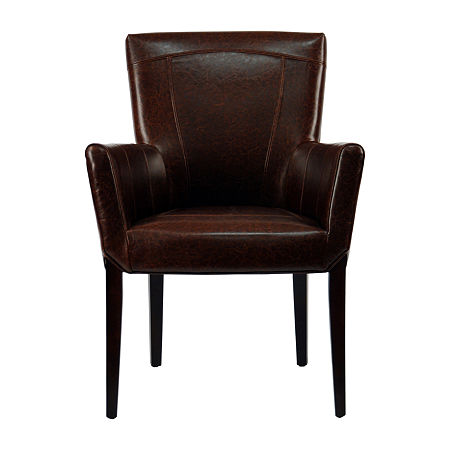 Click here for Ken Upholstered Armchair  One Size  Brown prices