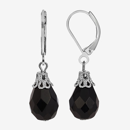Click here for 1928 Silver Tone Womens Drop Earrings  One Size  B... prices