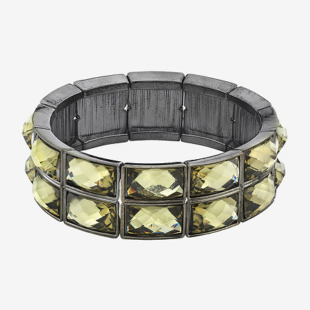 Click here for 1928 Black Tone Womens Stretch Bracelet  One Size... prices