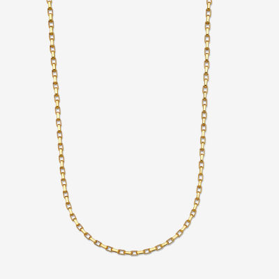 Unisex Adult 14K Gold 24 Inch Box Chain Necklace - JCPenney