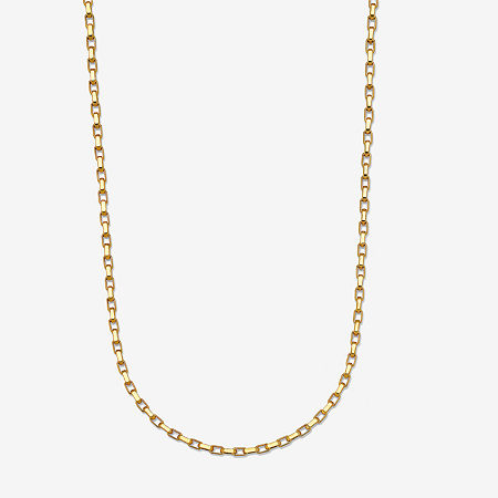 Click here for Unisex Adult 14K Gold 24 Inch Box Chain Necklace... prices