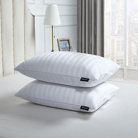 Click here for Beautyrest(R) Medium Firm 500TC 2pk. Goose Feather... prices