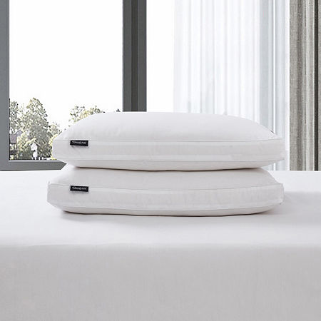Click here for Beautyrest Feather & Down Fiber Firm 2-Pack Pillow... prices