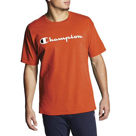 Click here for Champion Mens Crew Neck Short Sleeve Regular Fit G... prices