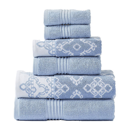 Click here for Modern Threads Charlize 6-pc. Bath Towel Set  One... prices