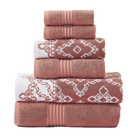 Click here for Modern Threads Charlize 6-pc. Bath Towel Set  One... prices