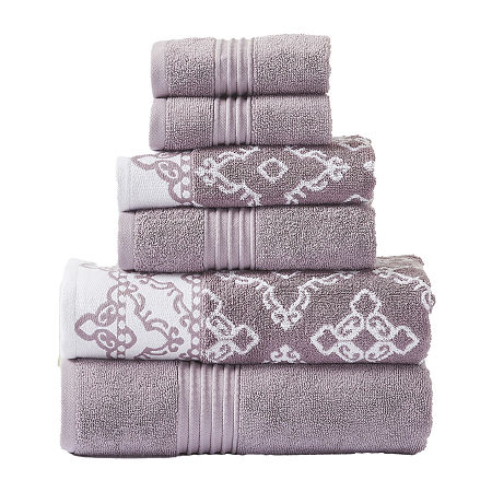 Click here for Modern Threads Charlize 6-pc. Bath Towel Set  One... prices