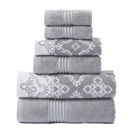 Click here for Modern Threads Charlize 6-pc. Bath Towel Set  One... prices