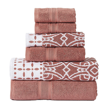 Click here for Modern Threads Monroe 6-pc. Bath Towel Set  One Si... prices