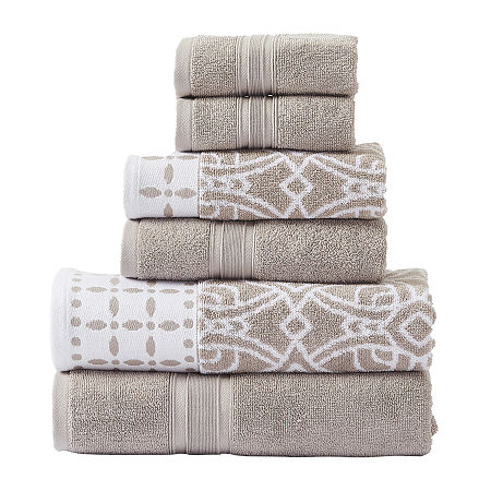 Click here for Modern Threads Monroe 6-pc. Bath Towel Set  One Si... prices