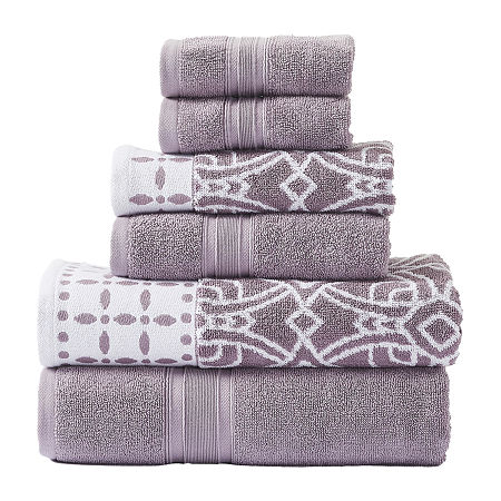 Click here for Modern Threads Monroe 6-pc. Bath Towel Set  One Si... prices