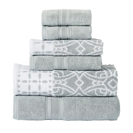 Click here for Modern Threads Monroe 6-pc. Bath Towel Set  One Si... prices