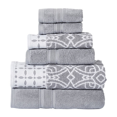 Click here for Modern Threads Monroe 6-pc. Bath Towel Set  One Si... prices