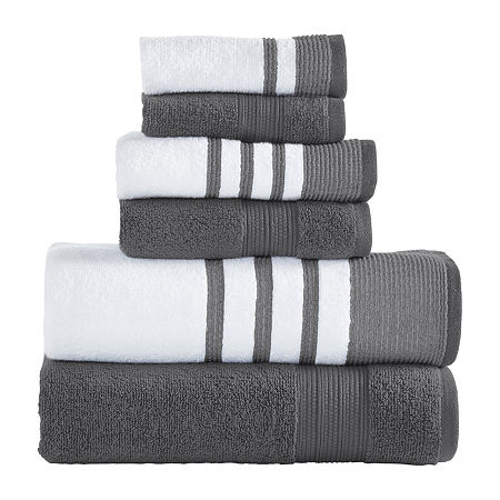 Click here for Modern Threads Reinhart 6-pc. Bath Towel Set  One... prices