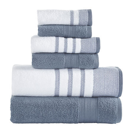 Click here for Modern Threads Reinhart 6-pc. Bath Towel Set  One... prices