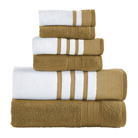 Click here for Modern Threads Reinhart 6-pc. Bath Towel Set  One... prices