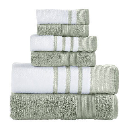 Click here for Modern Threads Reinhart 6-pc. Bath Towel Set  One... prices