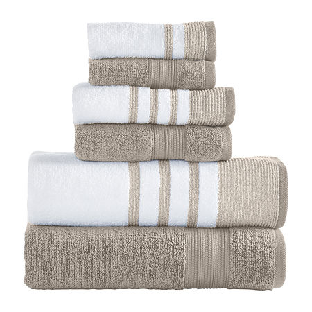 Click here for Modern Threads Reinhart 6-pc. Bath Towel Set  One... prices