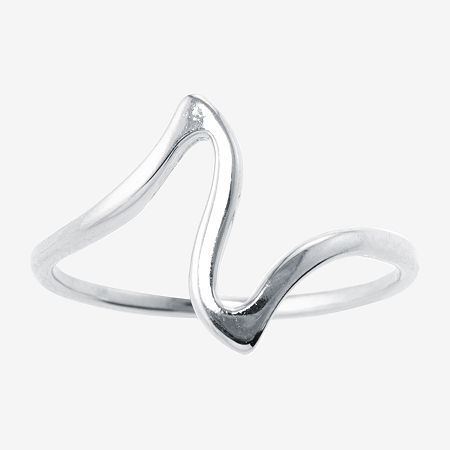 Click here for Silver Treasures Womens Sterling Silver Band  10... prices