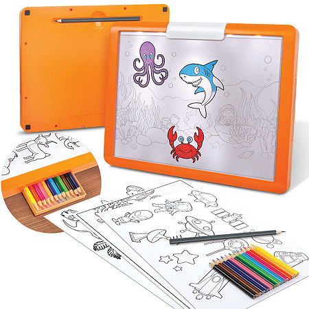 Click here for Discovery Kids LED Illuminated Tracing Tablet  One... prices