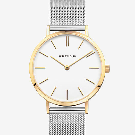 Click here for Bering Womens Silver Tone Stainless Steel Bracelet... prices