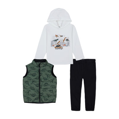 Kids Headquarters Baby Boys 3-pc. Pant Set, Color: Green - JCPenney