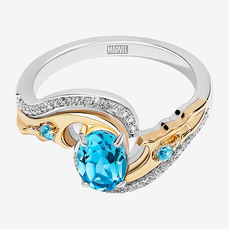 Click here for Marvel Fine Jewelry Womens 1/8 CT. T.W. Genuine Bl... prices