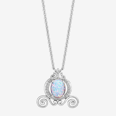 Click here for Enchanted Disney Fine Jewelry Womens Diamond Accen... prices