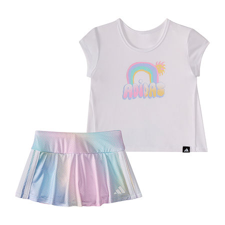Click here for adidas Baby Girls 2-pc. Skort Set  12 Months  Whit... prices