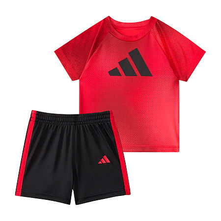 Click here for adidas Baby Boys 2-pc. Short Set  24 Months  Red prices