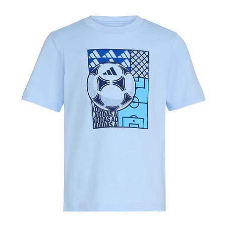 Click here for adidas Toddler Boys Crew Neck Short Sleeve Regular... prices