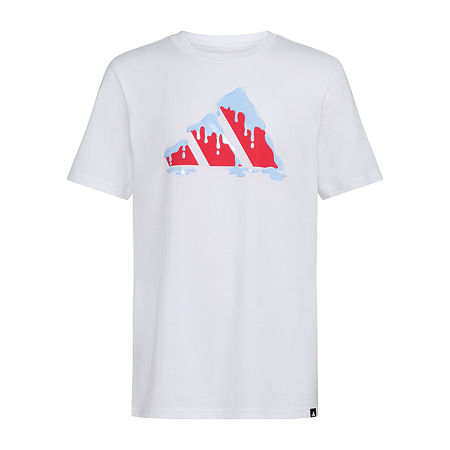 Click here for adidas Toddler Boys Crew Neck Short Sleeve Regular... prices