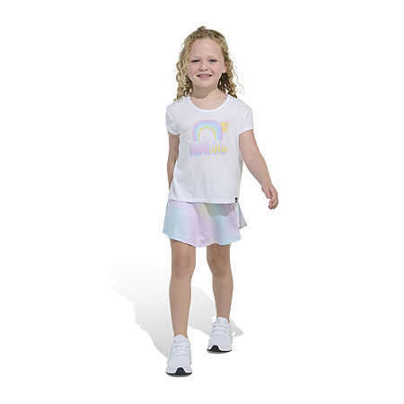 Click here for adidas Toddler and Little Girls 2-Piece Pleated T-... prices
